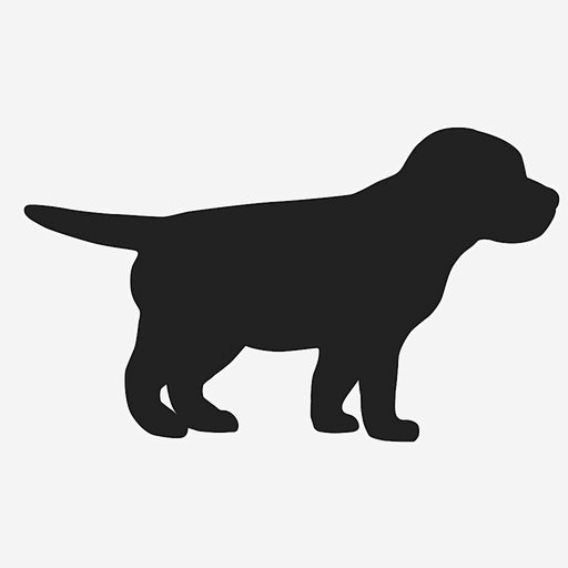 狗猎犬实验室图标_88ICON https://88icon.com 狗 猎犬 实验室 拉布拉多 小狗 拉比