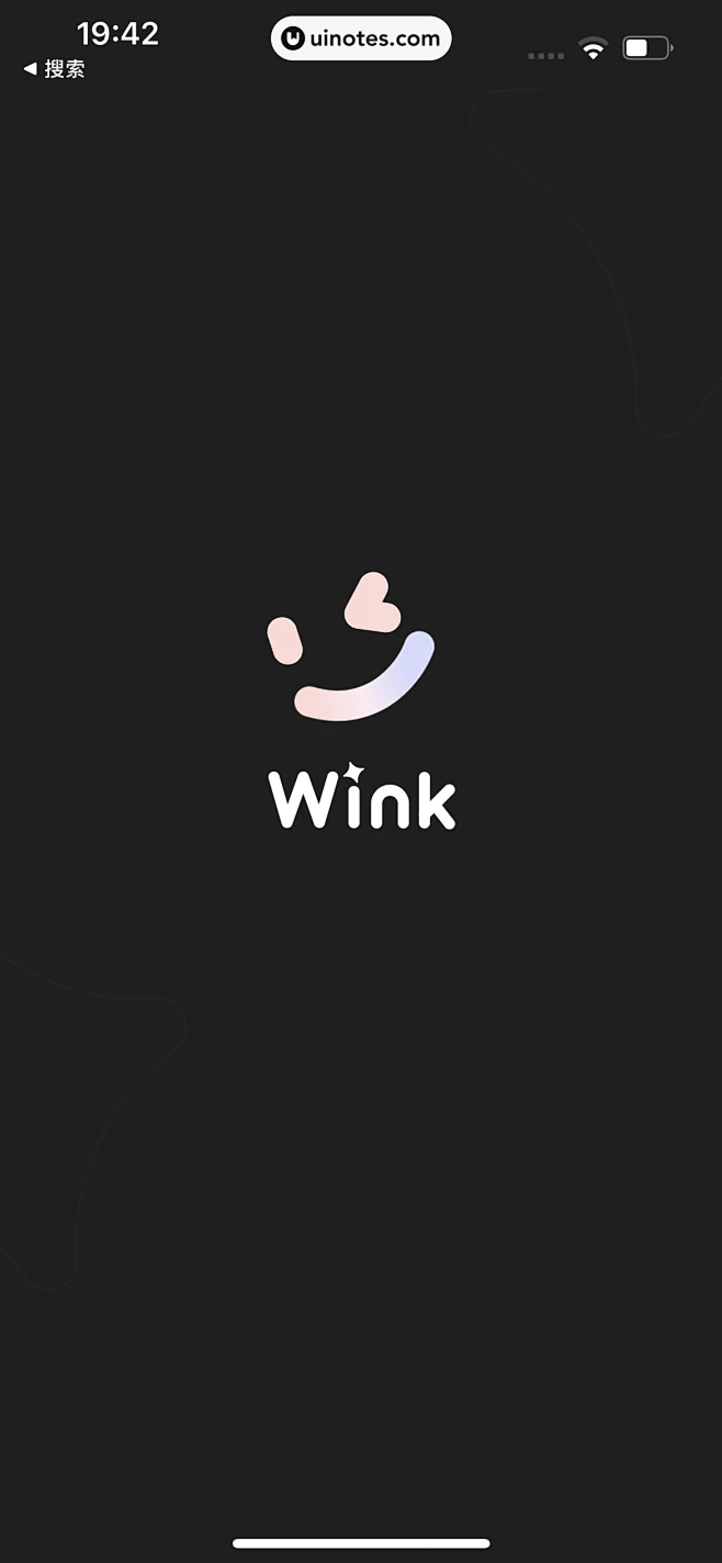 Wink App 截图 007 - UI Notes-花瓣网