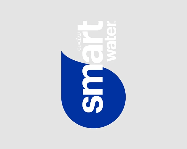 可口可乐子公司Smartwater水品牌形象-花瓣网