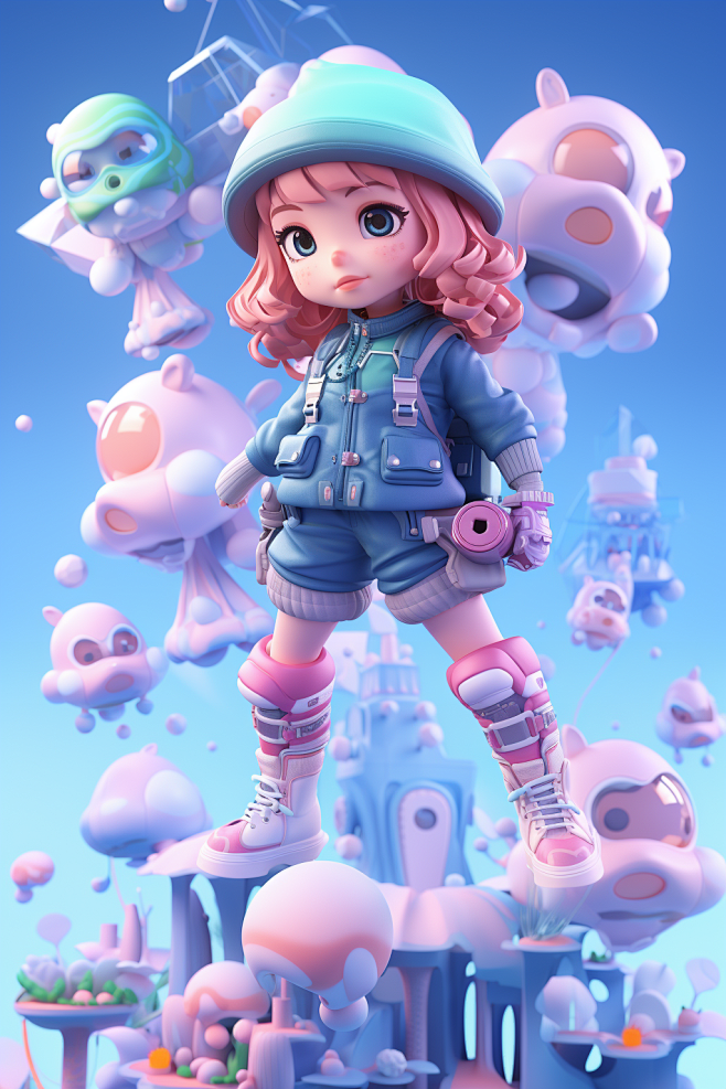 cartoon_styling_design_gradient_style_3Dinspired_by_58d501d9-6b4f-4346 ...