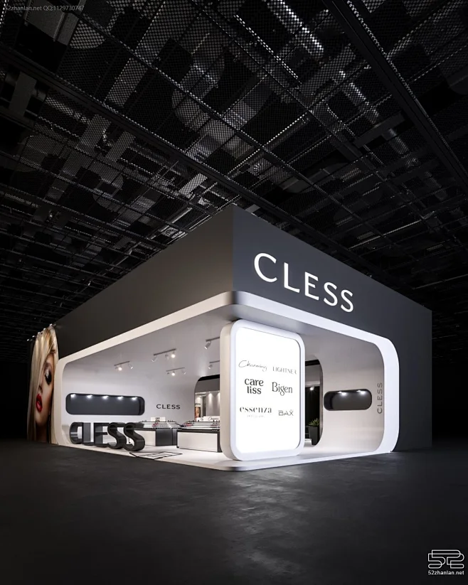 【Cless】展台设计分享 – 52展览设计-花瓣网
