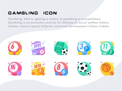 Gambling ICON-花瓣网