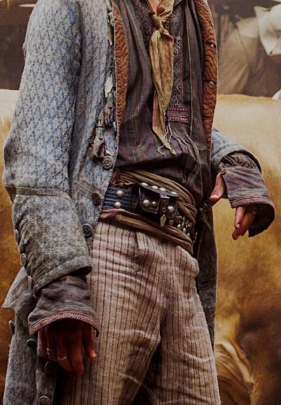 Jack Rackham Wardrobe Design, Black Sails