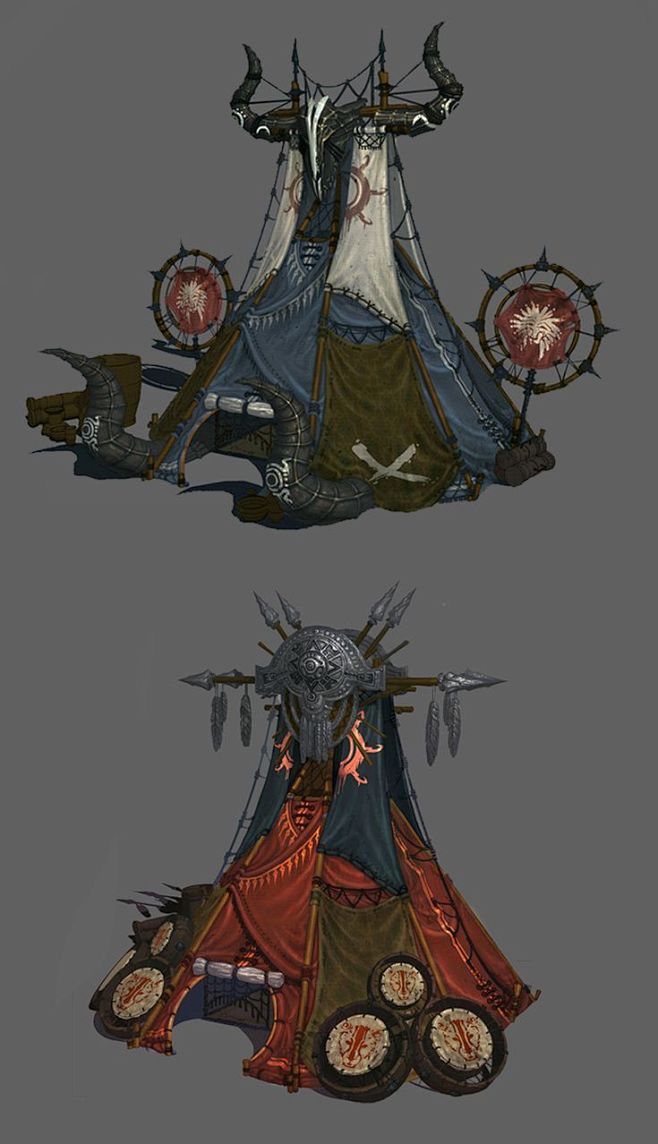 ArtStation - old work-object, youngtaek oh