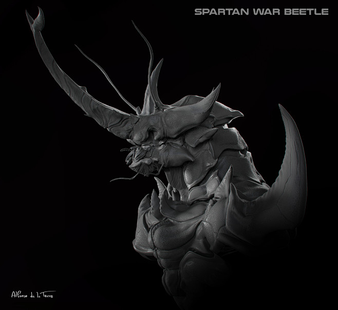 SPARTAN WAR BEETLE