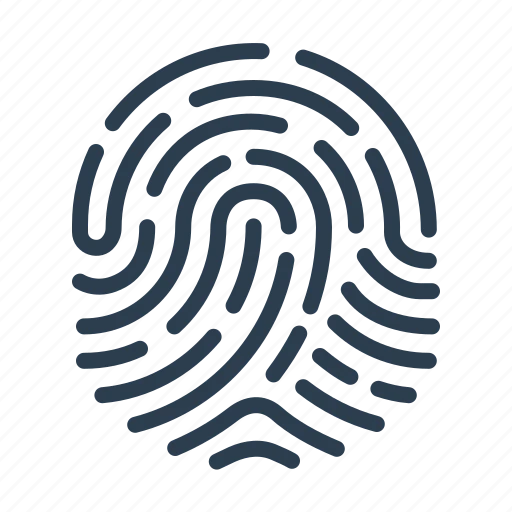 Biometric, fingerprint, identification, scan, security, touch, touch id ...