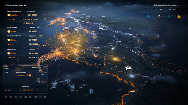 Bella_Zhang_web_UI_design_visual_map_modeling_map_center_module ...