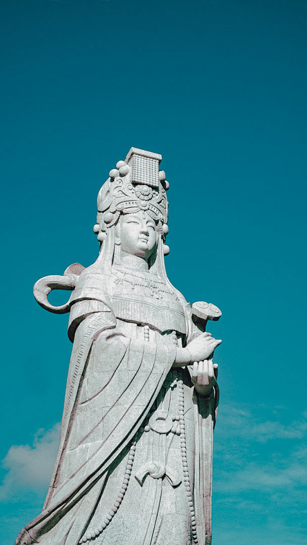 凤山妈祖 Mazu in Fengshan摄影照片