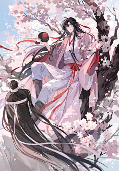 古风二次元 男-花瓣网|陪你做生活的设计师 | 风耽美BL 古风纯爱插画 小说同人插画 TV动画