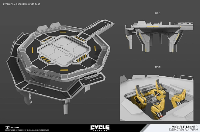 THE CYCLE 2018-花瓣网