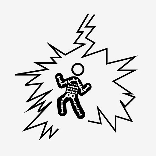 闪电x光骷髅图标_88ICON https://88icon.com 闪电 x光 骷髅 震惊 人 电 骨头 厄运-花瓣网