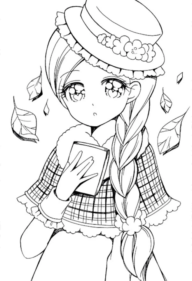 #线稿#漫画卡通人物绘画 平面 灵感 素材 二次元 @冒险家的旅程か★-花瓣网