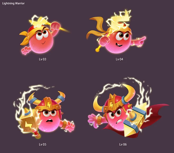 Crazy Cell-花瓣网