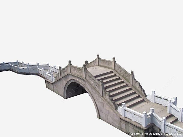 拱桥png免抠素材_新图网 https://ixintu.com 拱桥 桥梁 石桥