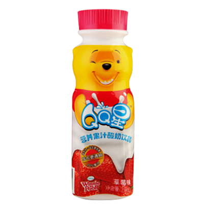 伊利 QQ星 营养果汁 酸奶饮品