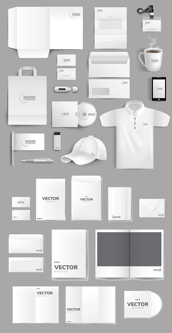 企业识别系统VIS-zs9.com-志设网-花瓣网