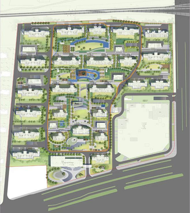 居住区平面图 (23)
