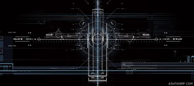 Ash Thorp - Ender's Game UI-花瓣网