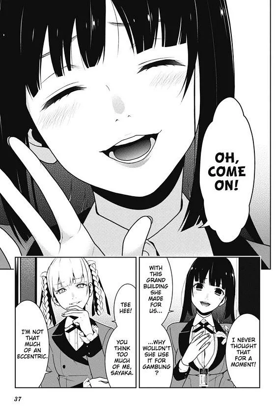 Kakegurui chapter 33 page 36 - Mangakakalot.com-花瓣网