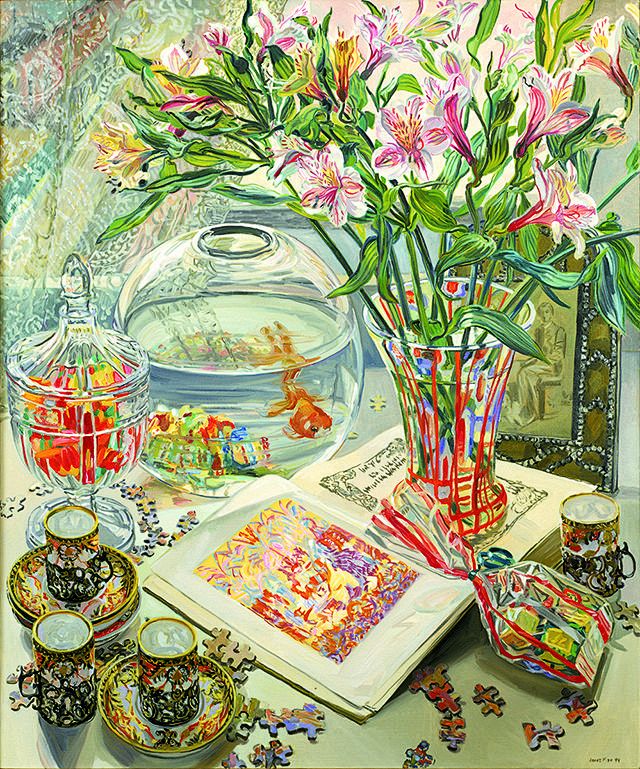 Janet Fish and the Primacy of Perception