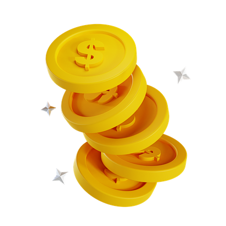 Dollar Coin 金币