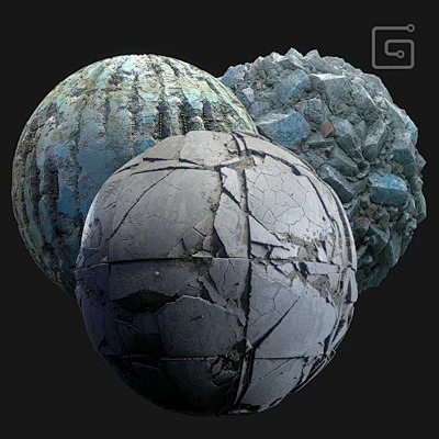 Arctic Icesheet, Daniel Thiger : Now available on gumroad: https://gum.co/deteicearctic Another ...