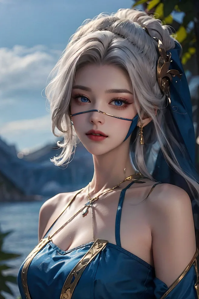 看看就好 ，养眼分享，无图包004-AIGC绘画-AIGC类,微元素 - AI - Element3ds.com!-花瓣网