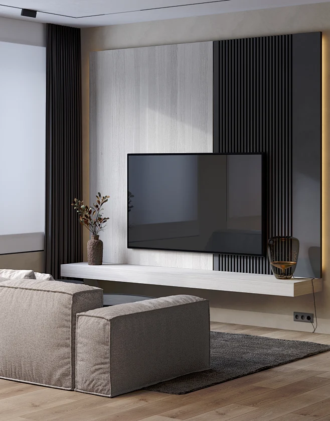 3dmax archviz corona design Interior Interior Visualization ...