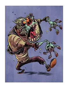 I Hate Zombies: Hero Zombie by RobbVision.deviantart.com on @deviantART-花瓣网