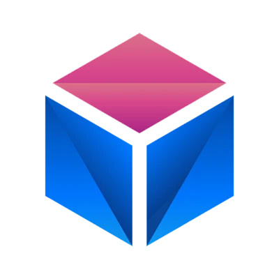 【米图网-52mitu.com】标志素材 logo素材 立体标志 立立体 彩色标志 彩色logo 品牌logo立方体logo-花瓣网