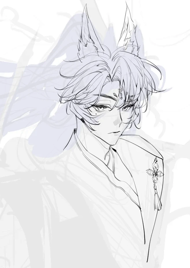 救命谁懂男高是狐狸啊？！紫毛or红毛投票！ - 小红书-花瓣网