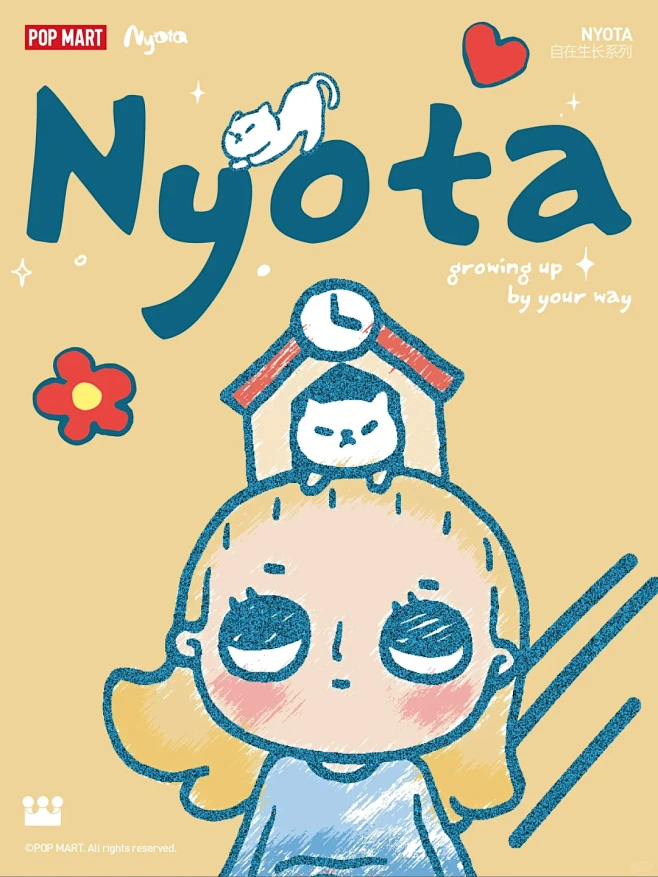 新品预告｜那个治愈的Nyota，她来了！ - 小红书-花瓣网