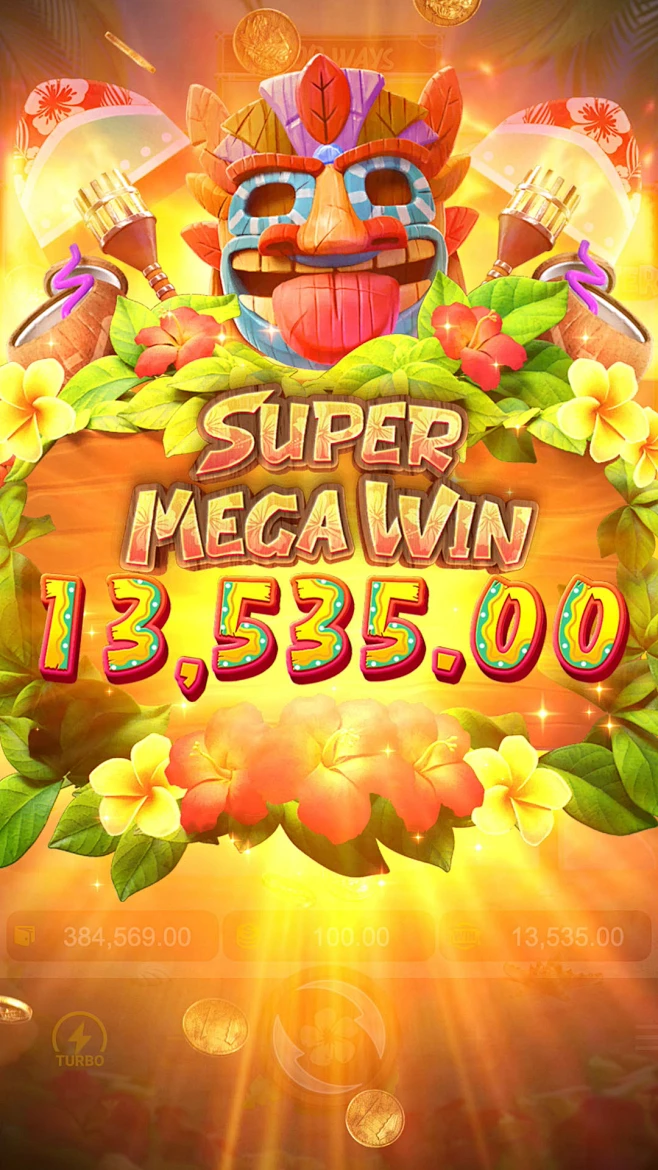 hawaiian-tiki_super-mega-win_en-花瓣网