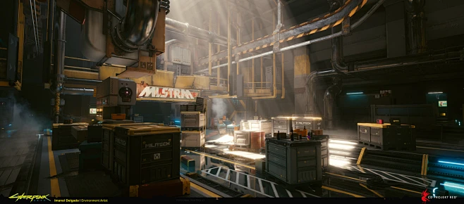 All Foods Factory - Cyberpunk 2077, Imanol Delgado Salazar : I had the ...