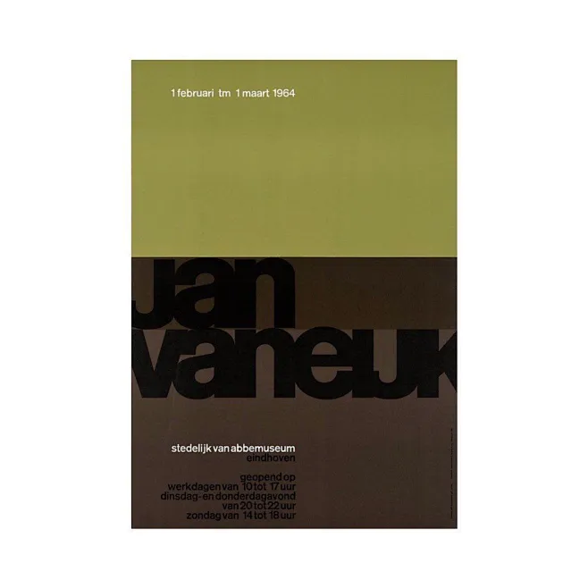 Will van Sambeek, Jan van Eijk, Stedelijk van Abbemuseum Eindhoven ...