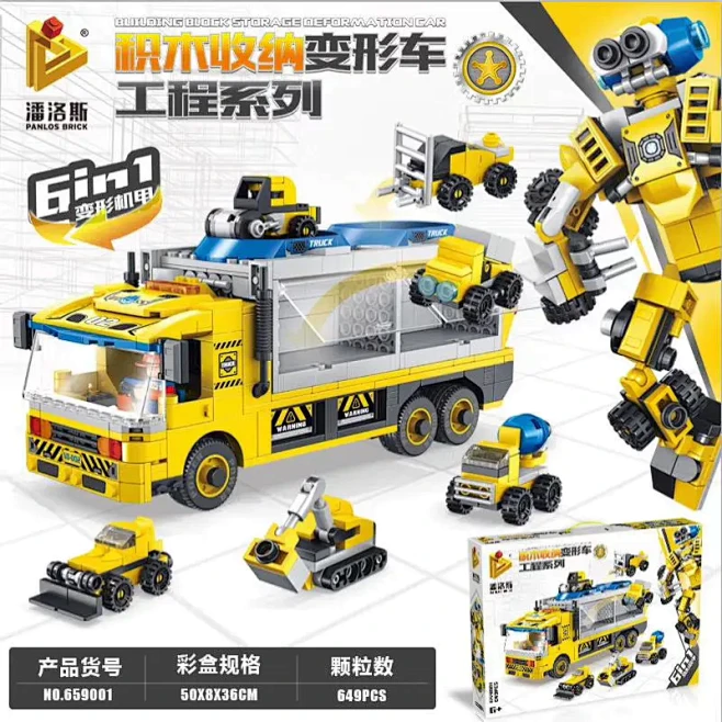 Brick4.com - 最实用的国产积木索引表-花瓣网