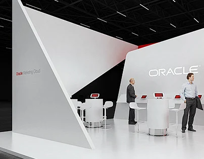 * Oracle * exhibition stand *-花瓣网