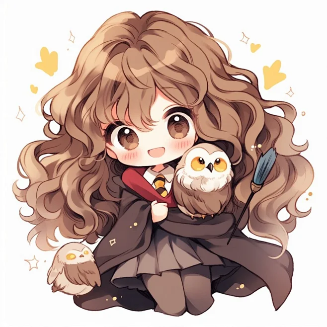 哈利波特卡通赫敏的搜索结果_百度图片搜索-花瓣网