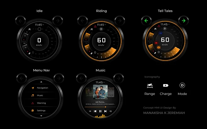 hmi automotive design animation ILLUSTRATION graphic design visual ...