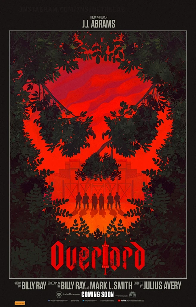 Extra Large Movie Poster Image for Overlord (#5 of 6)-花瓣网