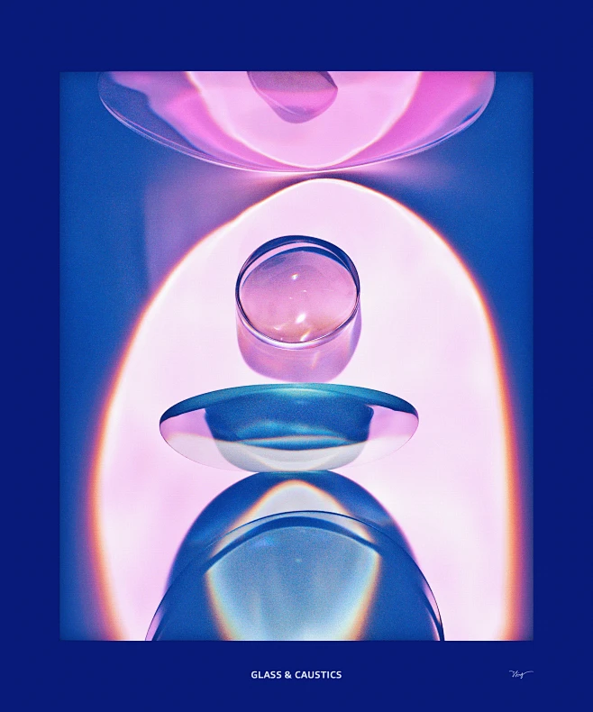 Glass Caustics on Behance-花瓣网