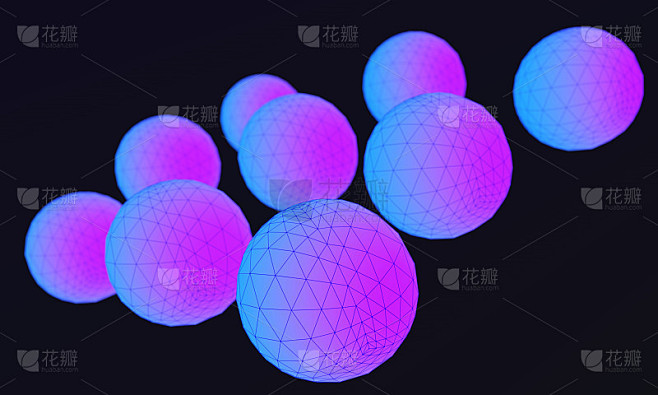 Sphere in the atom sphere, 3d