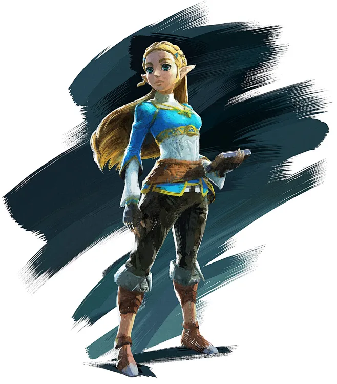 Princess Zelda-花瓣网
