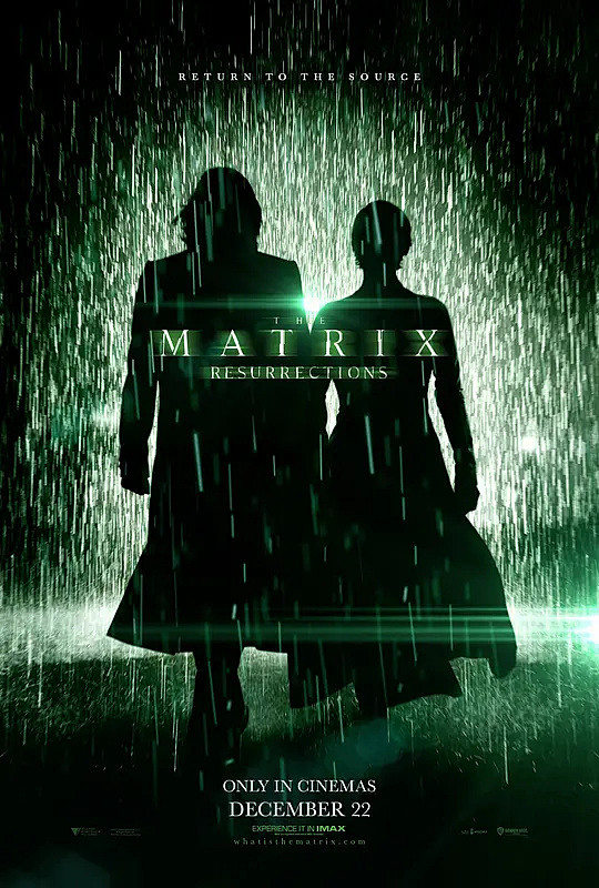 黑客帝国：矩阵重启 The Matrix: Resurrections 海报