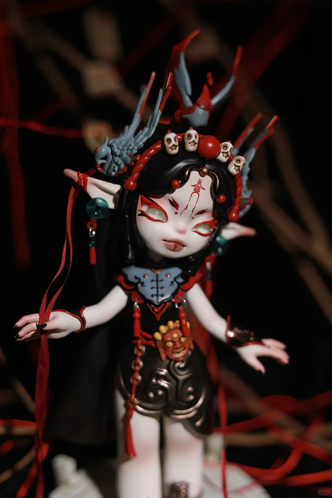 傩文化｜国风潮玩｜支配者系列·Svia-傩戏 - 小红书-花瓣网