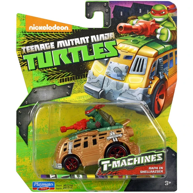 TMNT T-Machines Logo and Packaging : Teenage Mutant Ninja Turtles T ...