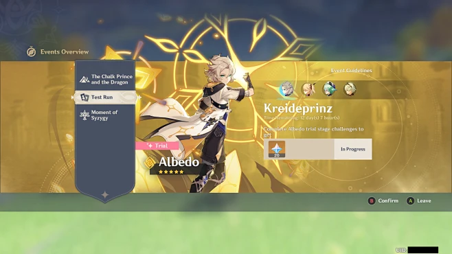 Genshin Impact | Game UI Database : The ultimate screen reference Tool ...
