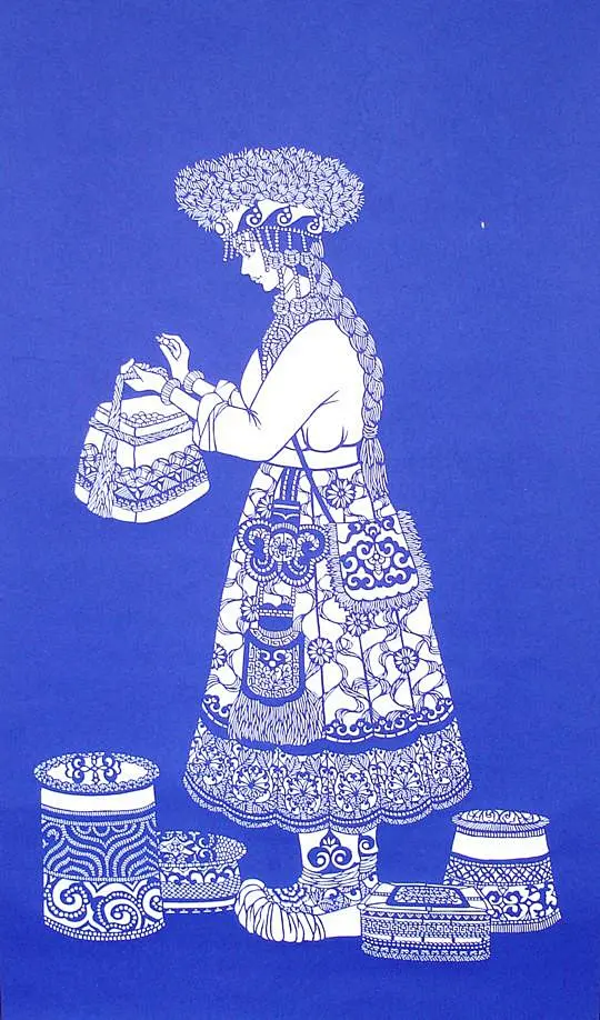 经典剪纸艺术作品的 搜索结果_360图片-花瓣网