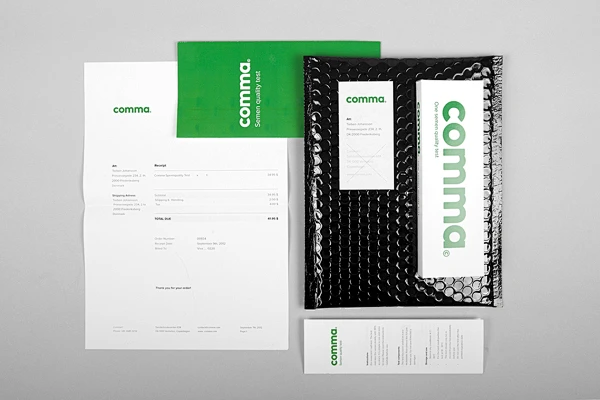 Comma on Behance-花瓣网