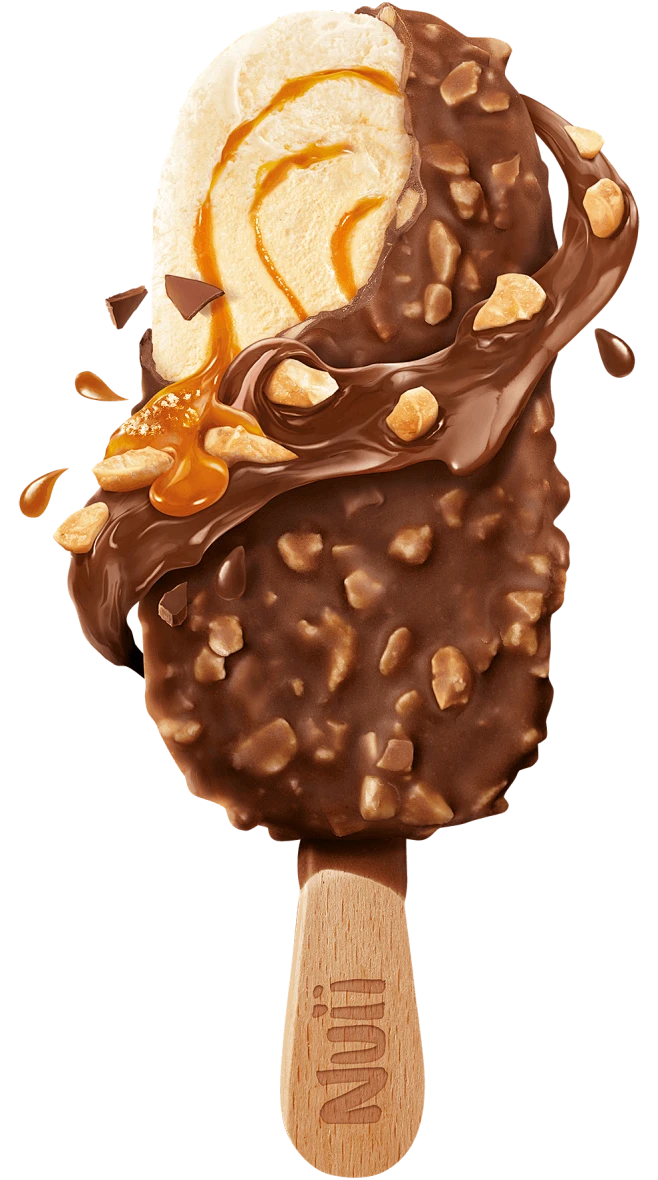 Nuii - Salted Caramel & Australian Macadamia-花瓣网